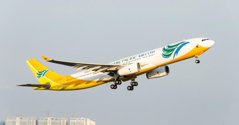 Pack your bags: Cebu Pacific offers P1 flights from June 5-12