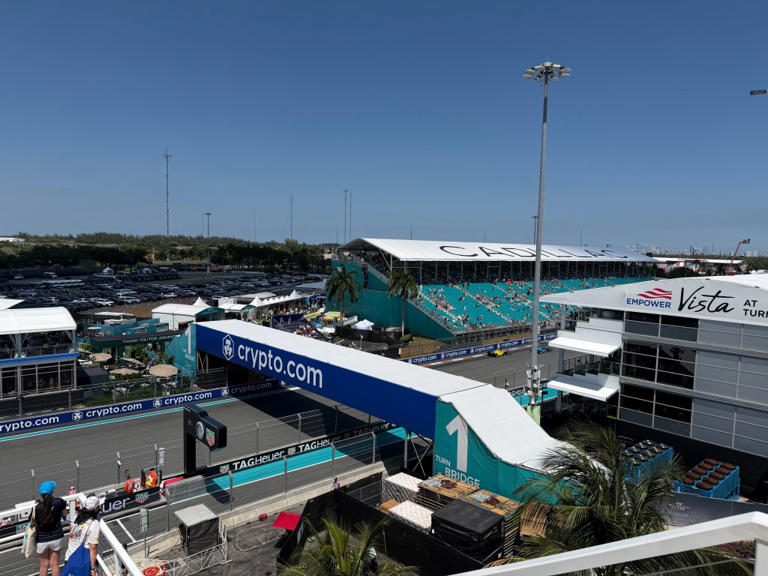 I went to my first Formula One in 20 years — everything had changed