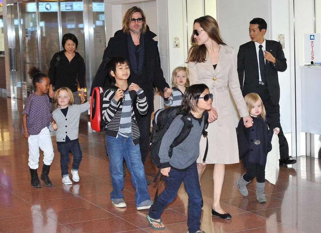 Brad Pitt embroiled in bizarre $75K lawsuit amid family drama