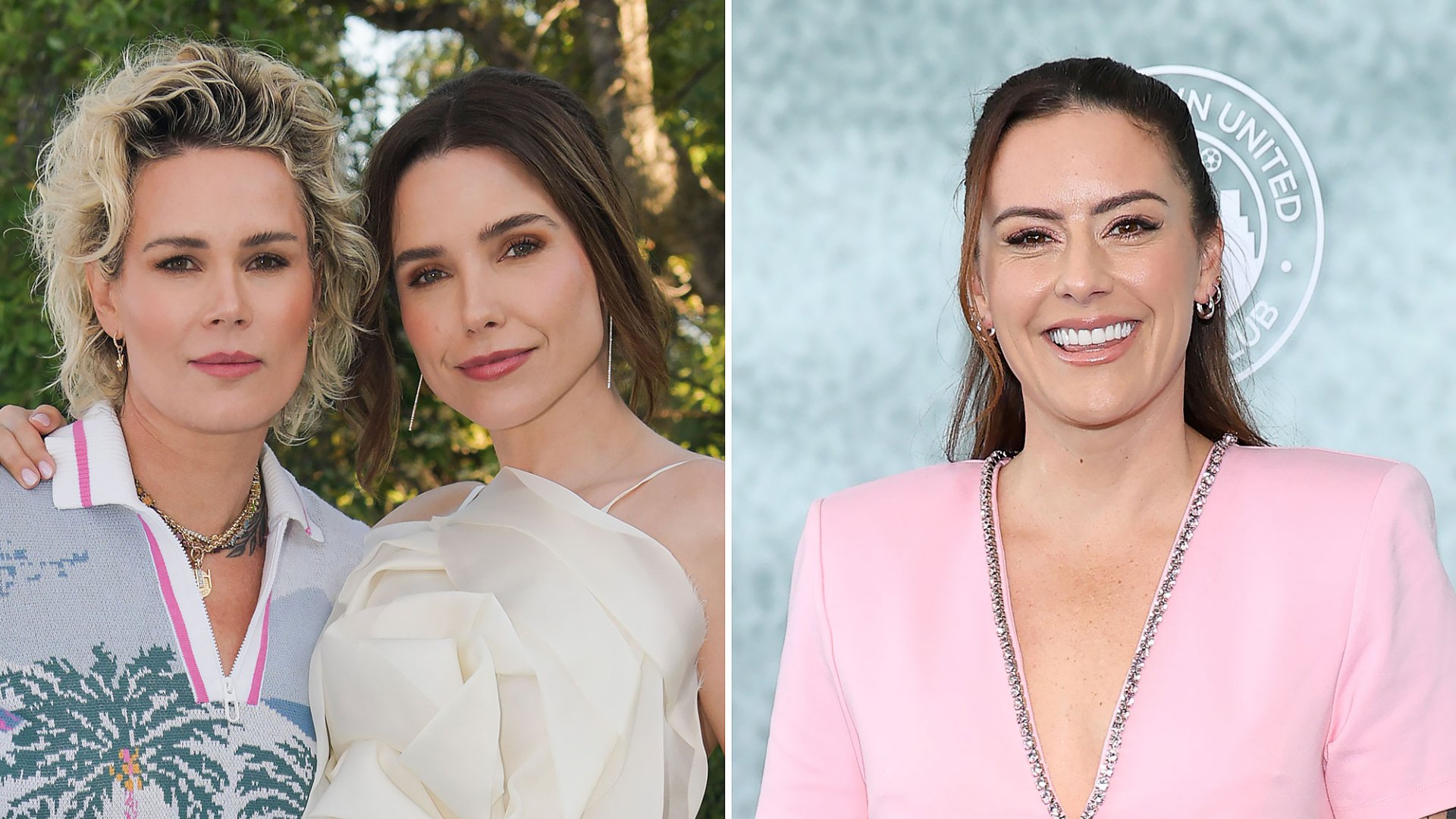 Ashlyn Harris explains how she and Sophia Bush coparent with ex Ali Krieger