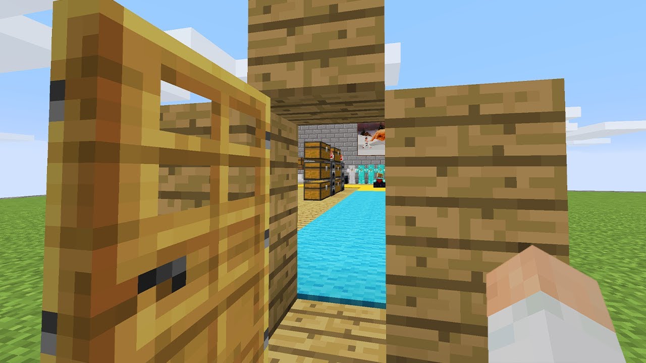 I secretly cheated with a confusing build mod in a building competition