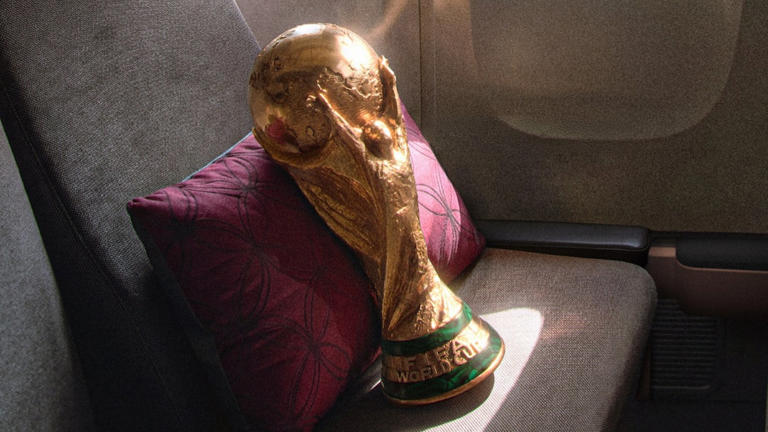 Shocking price of golden FIFA World Cup 2026 trophy and why it's more ...