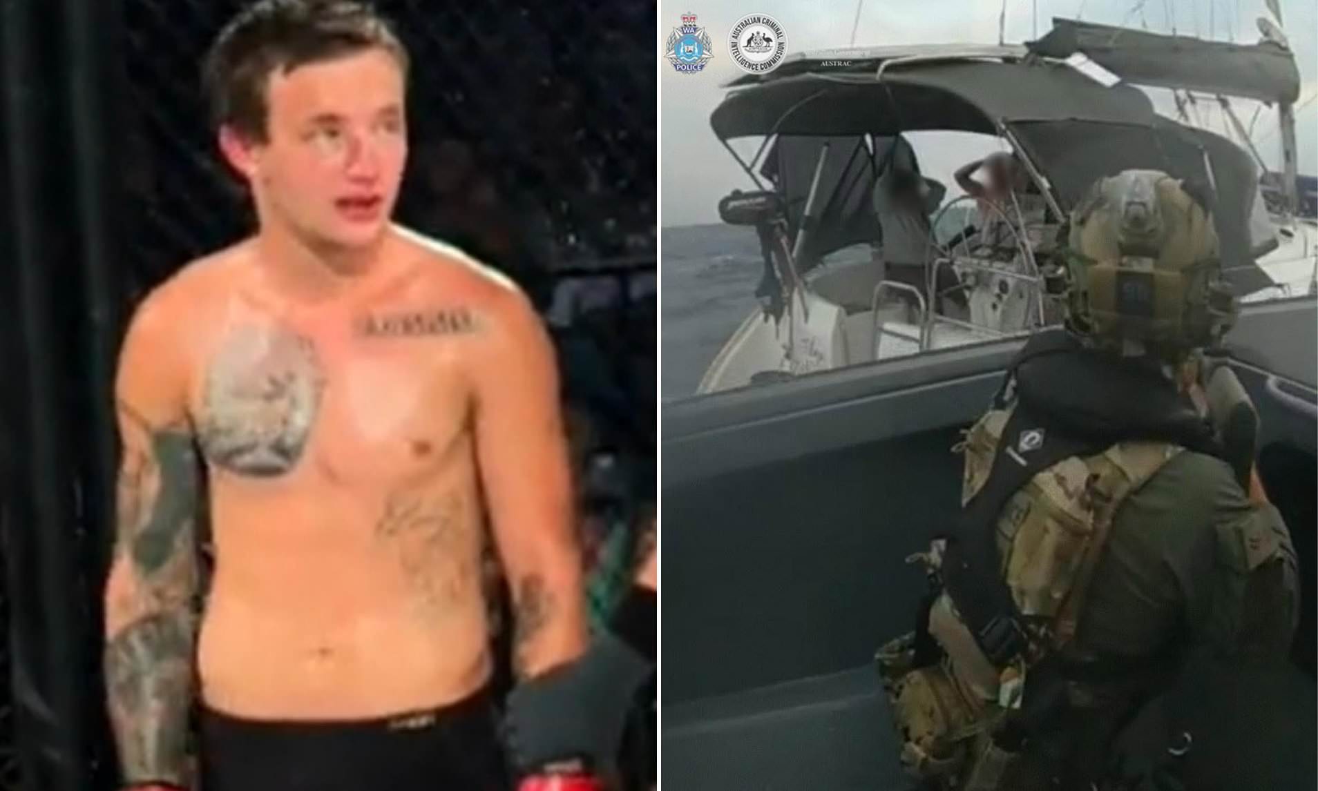 Fugitive caught on luxury yacht revealed as MMA fighter shot in ...