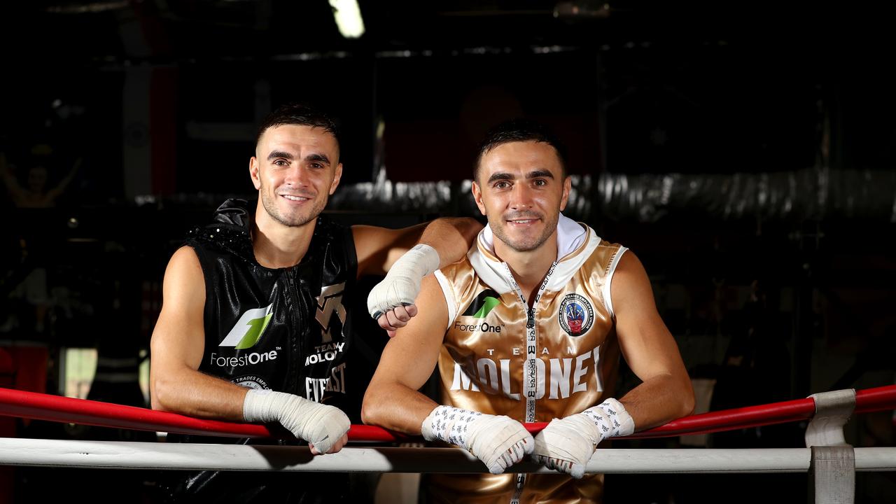 Moloney finds calm on long road to Japan title shot