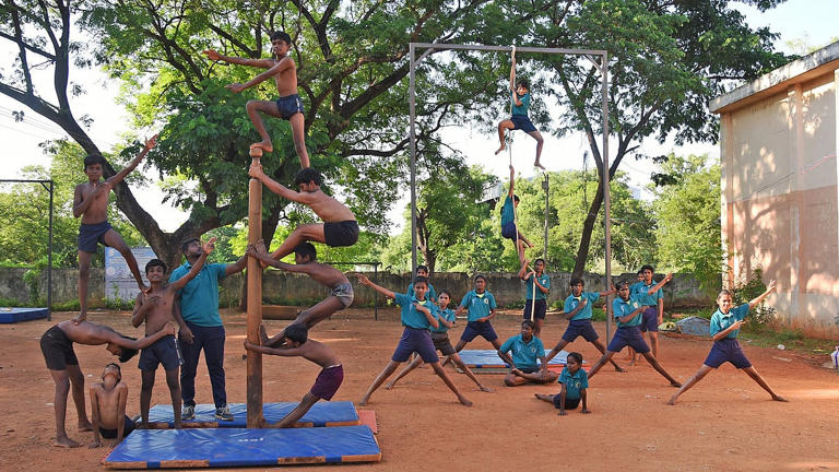 Mallar Kambam trainees seek indoor facility at Anna Stadium in Tiruchy