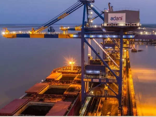 Adani Ports shares snap 2-day fall, rise over 1% after Goldman Sachs ...