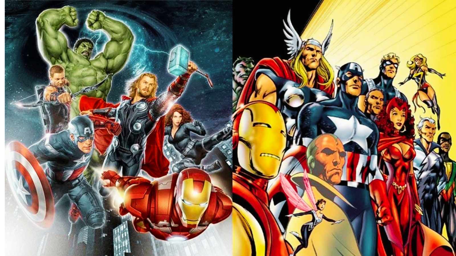 Top 10 strongest Avengers ranked