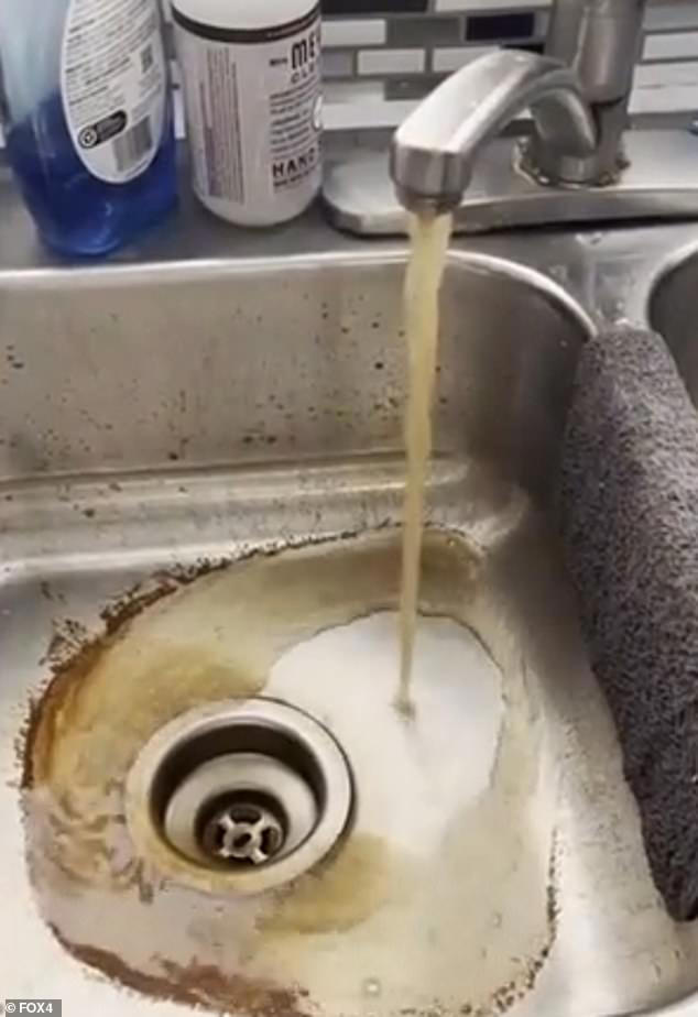 Small Texas town rocked by water crisis after teen girl is hospitalized ...