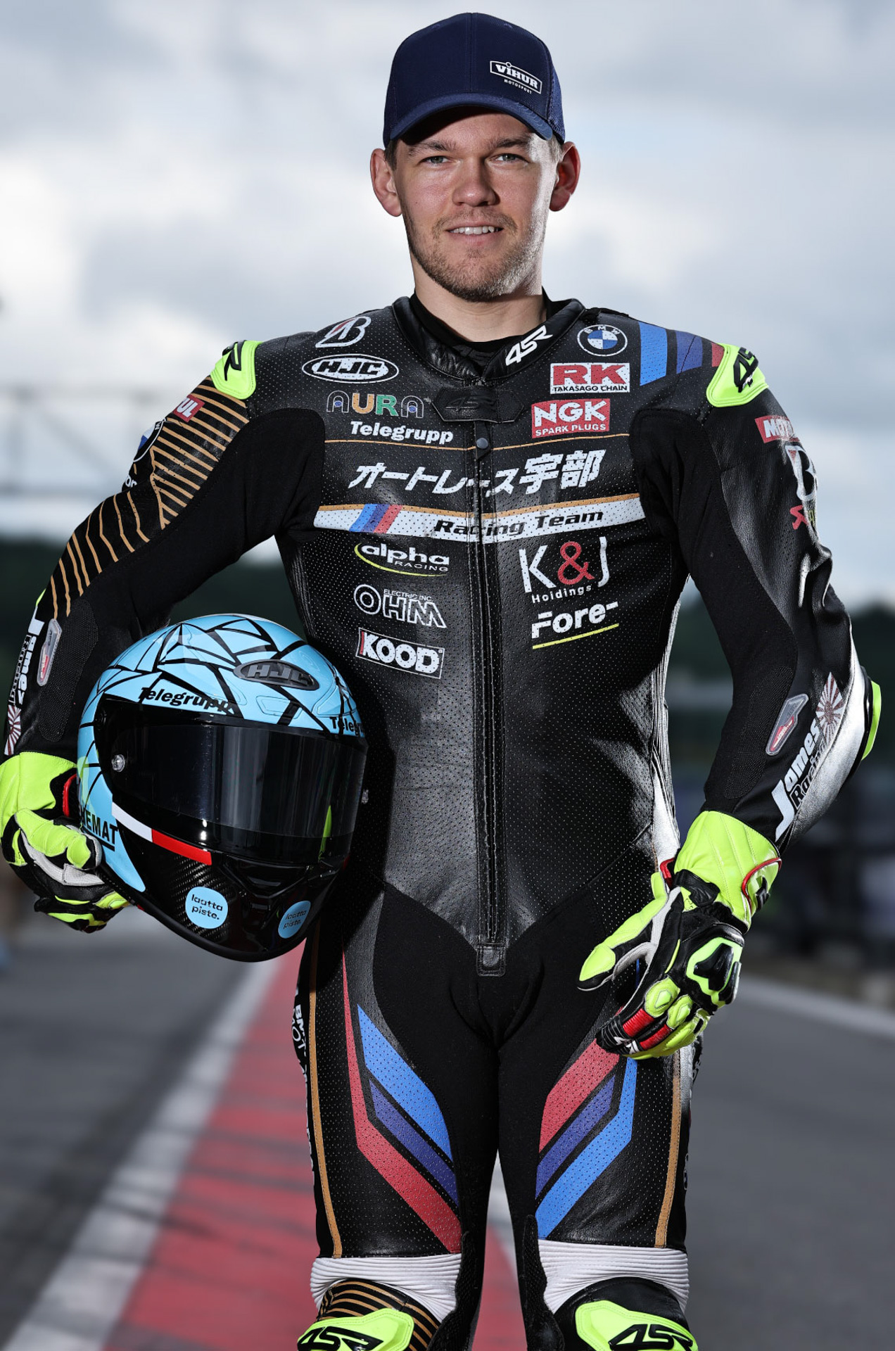鈴鹿8耐にエヴァ初号機カラーの76号車「AutoRace Ube Racing Team エヴァ RT 初号機 BMW」が参戦