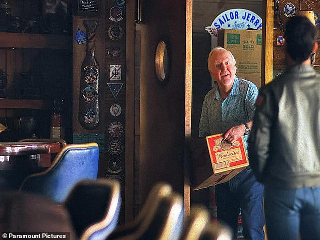 Top Gun actor's killer is seen moments after he was stabbed to death as ...