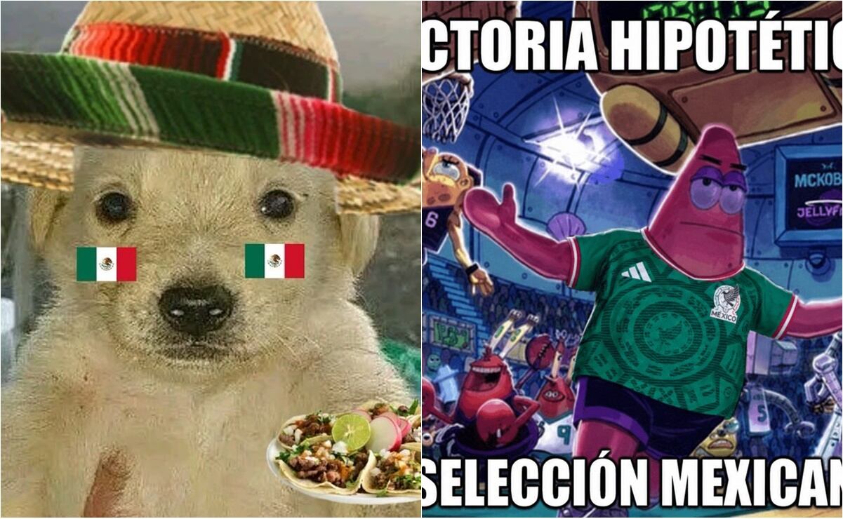 Los mejores memes del triunfo de México ante Serbia