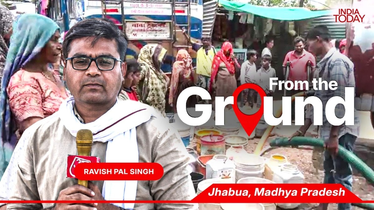 Dry taps, empty tanks and broken promises: A day in parched Madhya ...