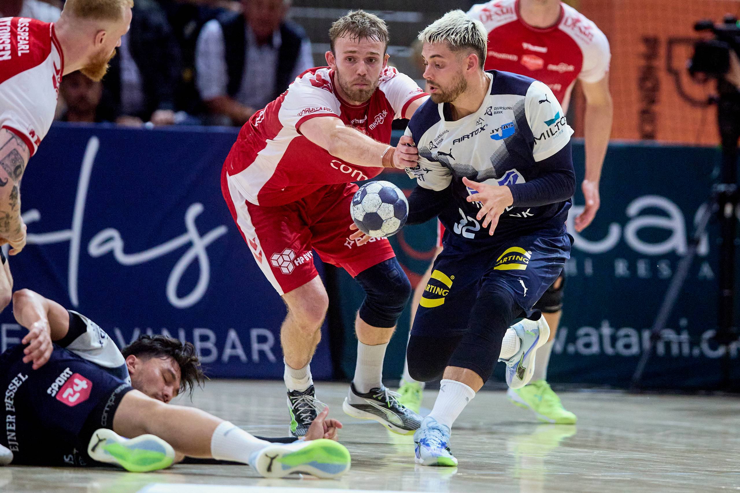 SAH missede DM-guldet efter ny finaledyst mod Aalborg