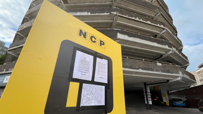 Landmark car park to be boarded up after court order