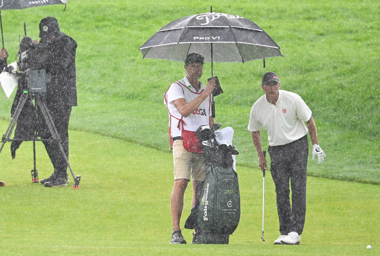 The regret Adam Scott still carries from the final round of 2025 US ...