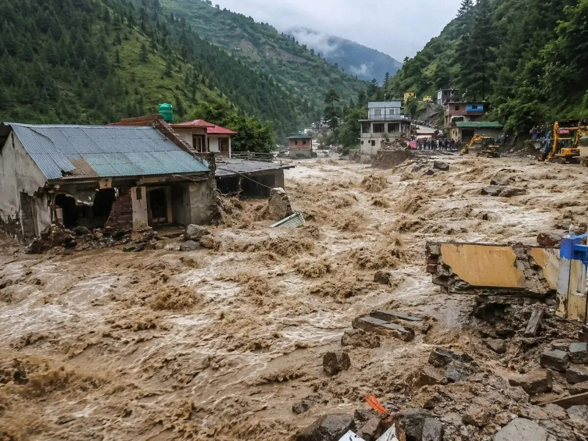 Flash flood in J&K Reasi: What is flash flooding and why is it so ...