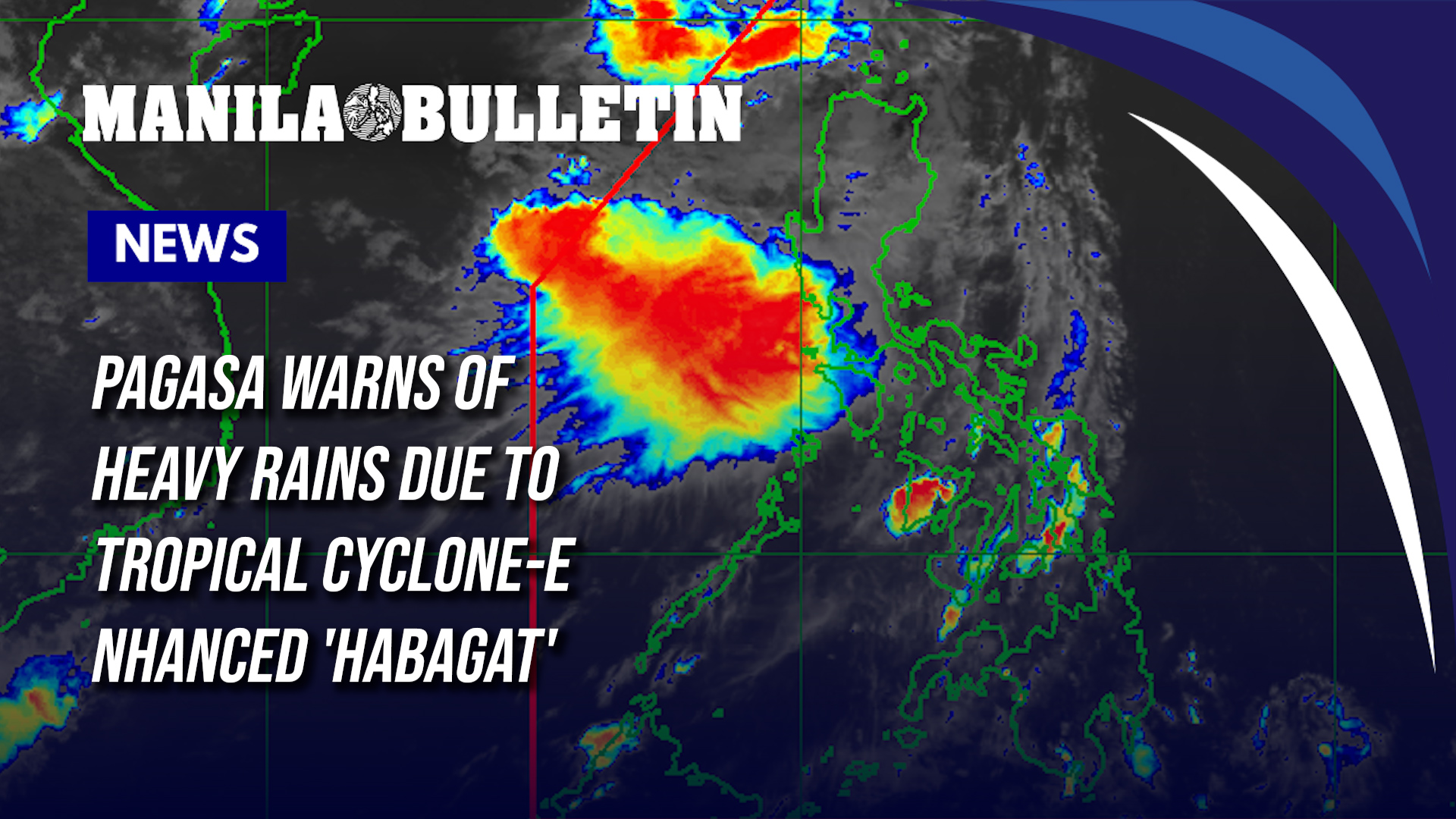 PAGASA warns of heavy rains due to tropical cyclone-enhanced 'habagat'