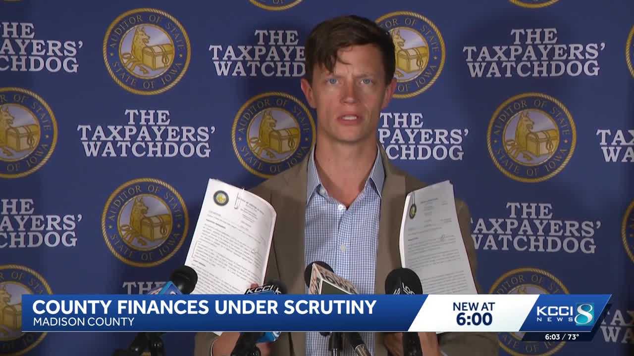 Madison County audits turn up missing checks and bank accounts