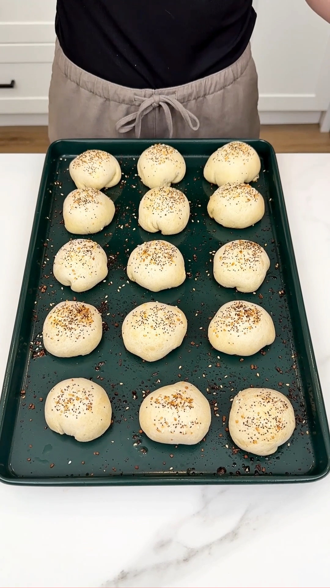 Bagel bites with cream cheese recipe