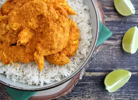 Indian tandoori chicken
