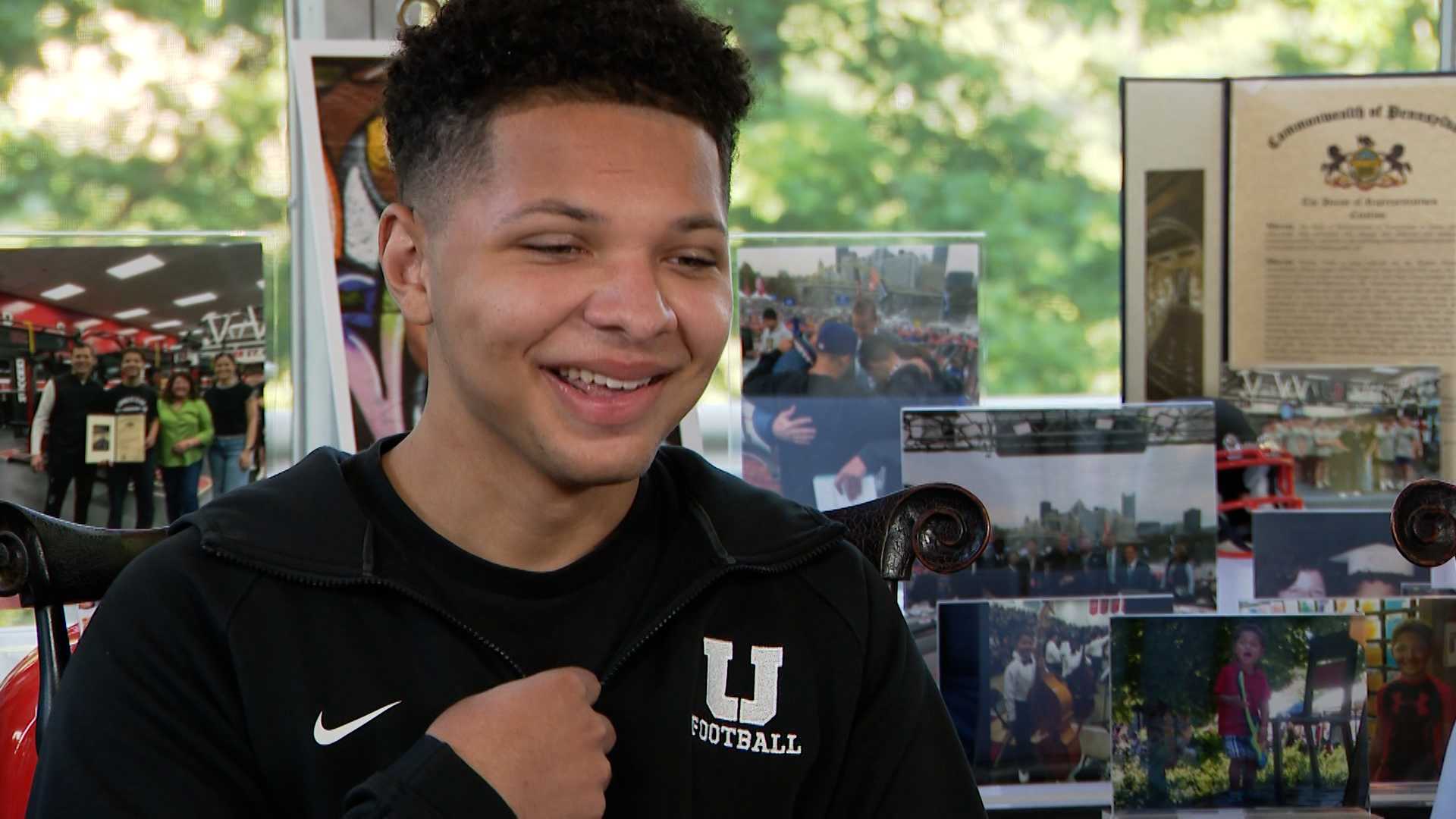 Upper St. Clair High School senior overcomes brain tumor, earns WPIAL ...