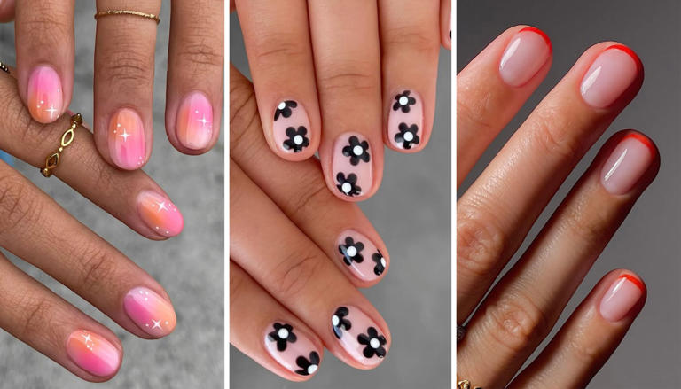 Summer 2026’s short nail designs prove natural nails don’t have to be ...