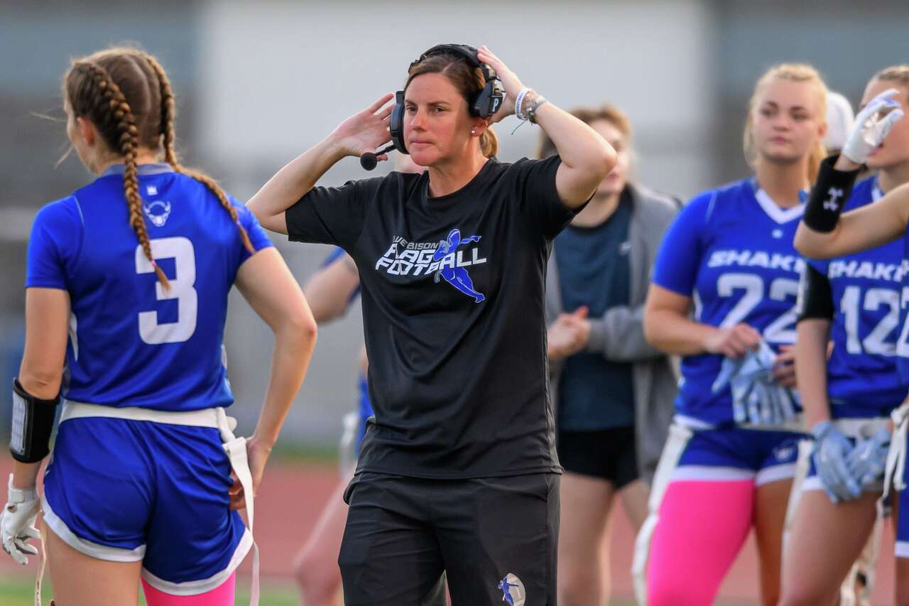 No Section 2 flag football team has won a state title. Shaker is two ...