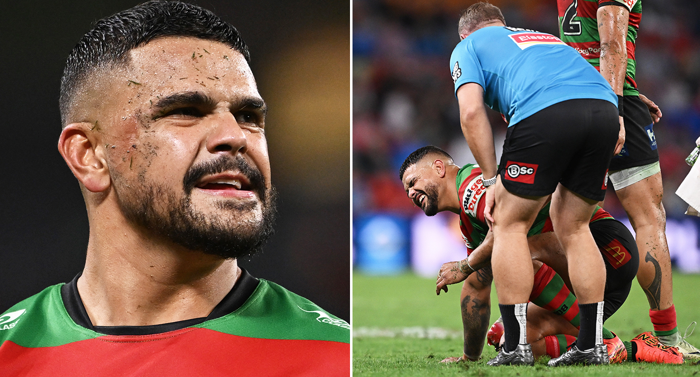 Concerns Latrell Mitchell injury worse than Souths are saying as three ...