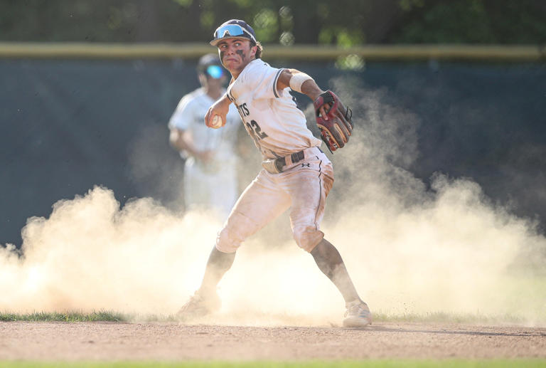 MLB prospect dominates in shutout win, leads NJ baseball team to ...