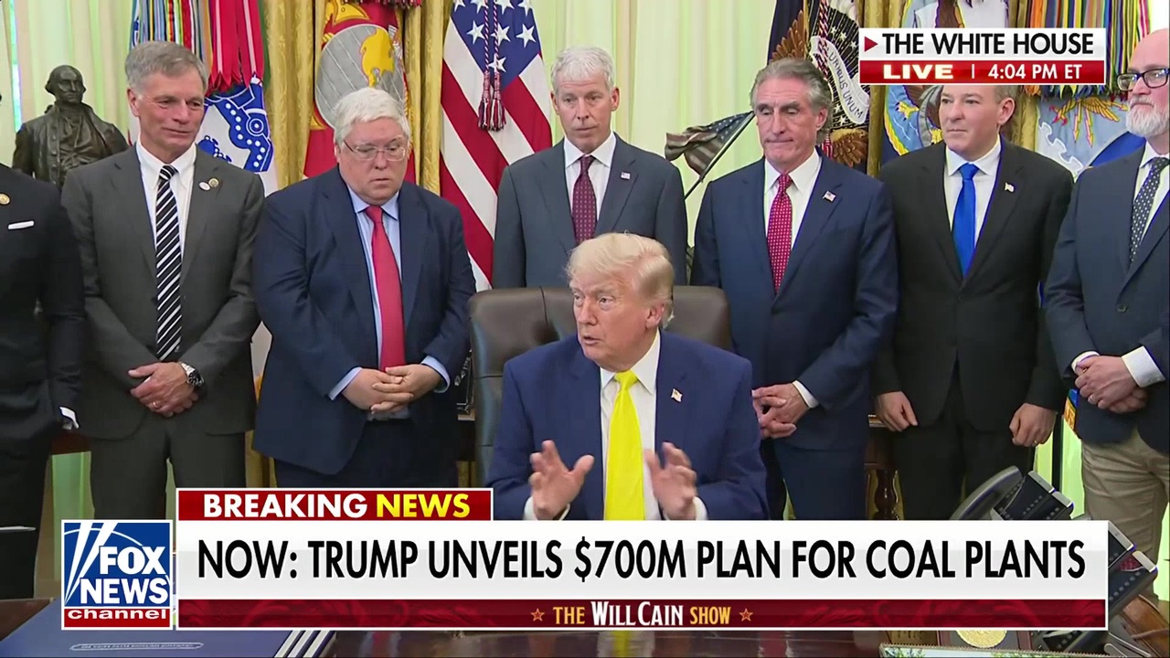Trump blasts wind energy as 'most expensive form,' claims it kills ...
