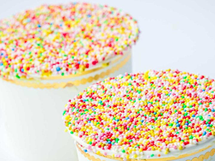 Viral dot cake recipe