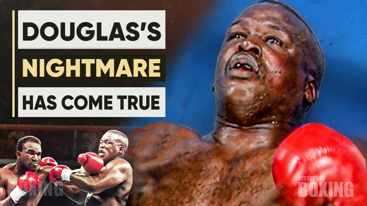 When Holyfield buried Buster Douglas' career and sent him into a coma!