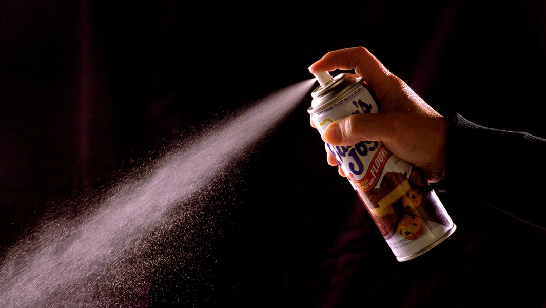 13 clever uses for cooking spray beyond the kitchen