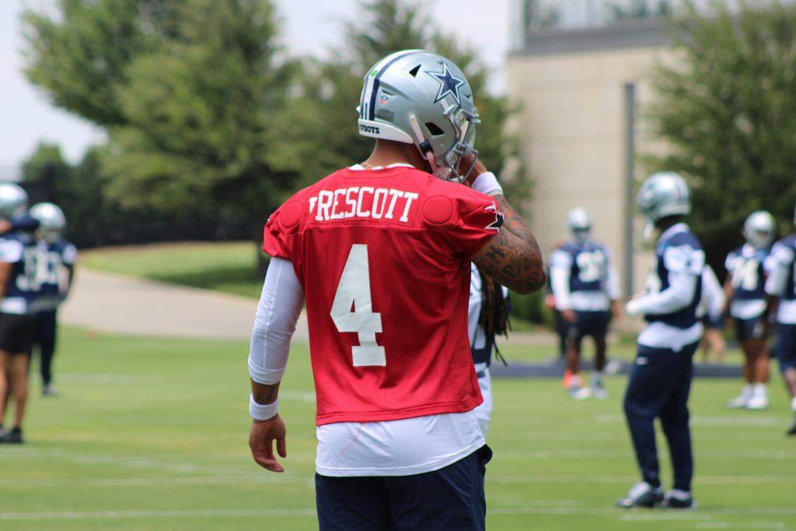 Dallas Cowboys OTA observations: 7 things that stood out at practice