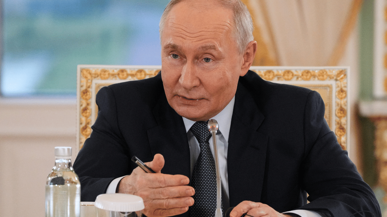 Putin says Russia developing satellite-based drone control system amid ...