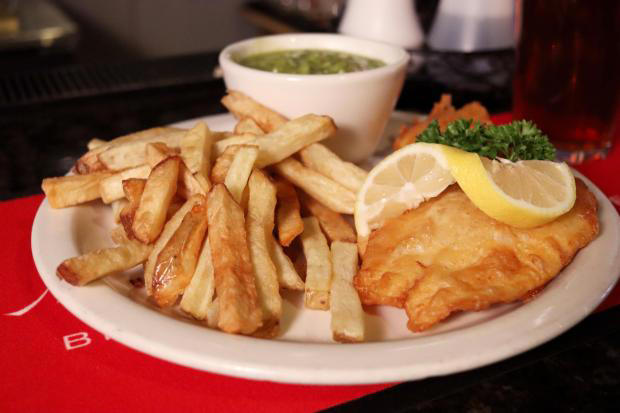 Fish And Chips Oleron