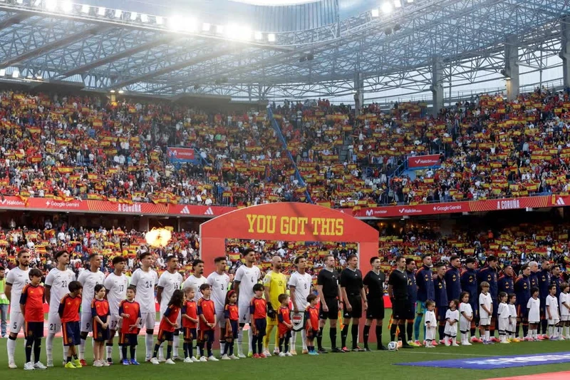 Iraq bất ngờ cầm hòa Tây Ban Nha trước thềm World Cup 2026
