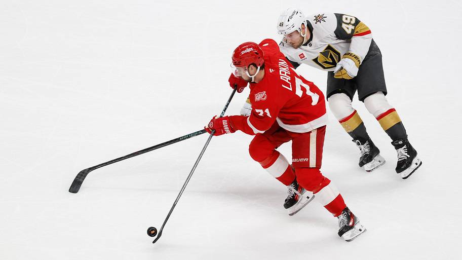 NHL insider is already linking the Vegas Golden Knights to Dylan Larkin