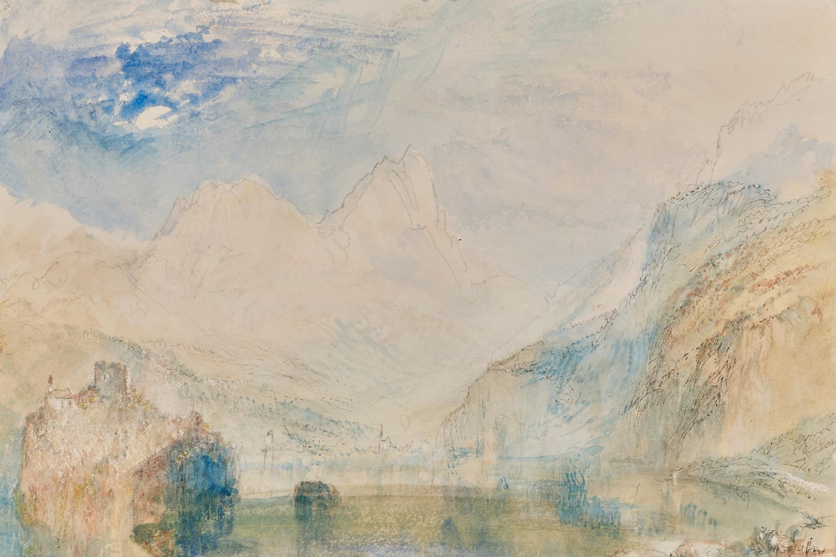 ‘Evocative’ painting by JMW Turner expected to fetch up to £600,000 at ...