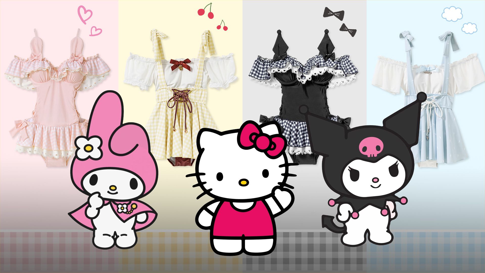 Sanrio gives Hello Kitty and friends an official summer upgrade in new ...