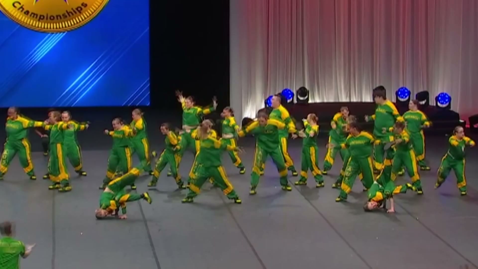 Dancers with a disability take the stage at world championships