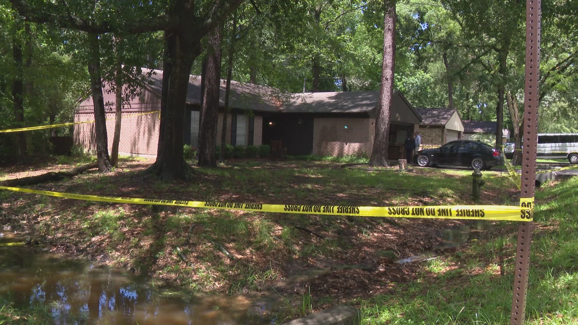 17-year-old in custody after deadly shooting in The Woodlands