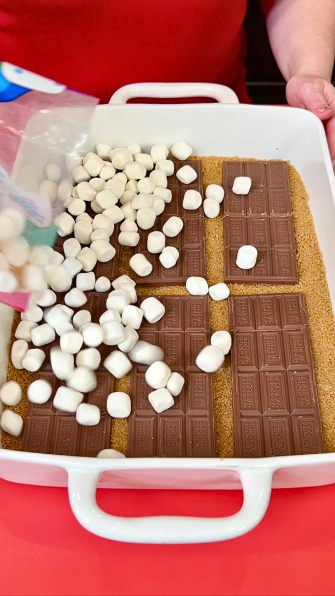 One pan s’mores bars easy dessert recipe