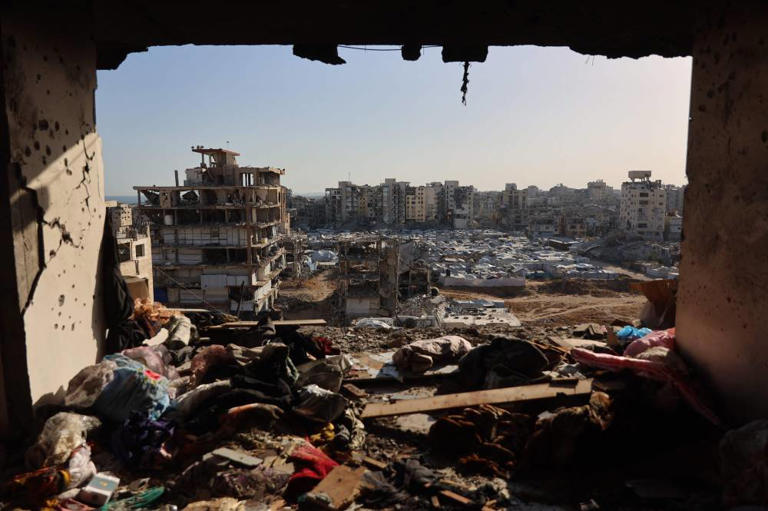 Israel plans to widen Gaza's 'yellow line', shrinking available living ...