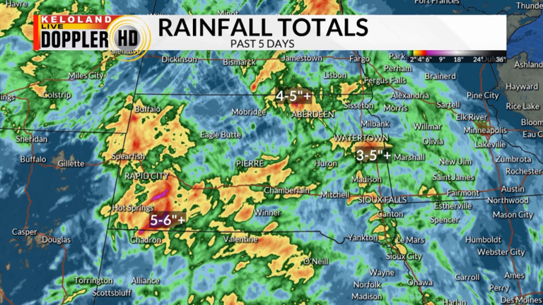 More rainfall expected for KELOLAND
