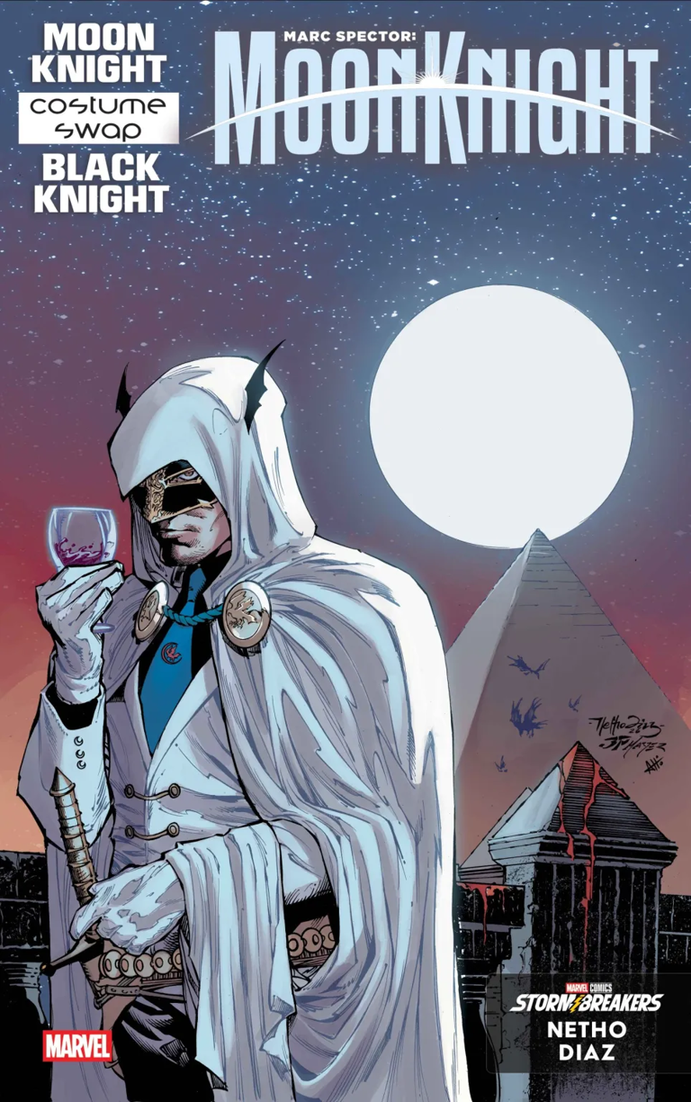 Marvel officially confirms armored redesign for Moon Knight's next ...