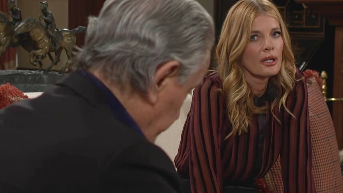 Phyllis questions Victor about Nick’s drug addiction [recap]
