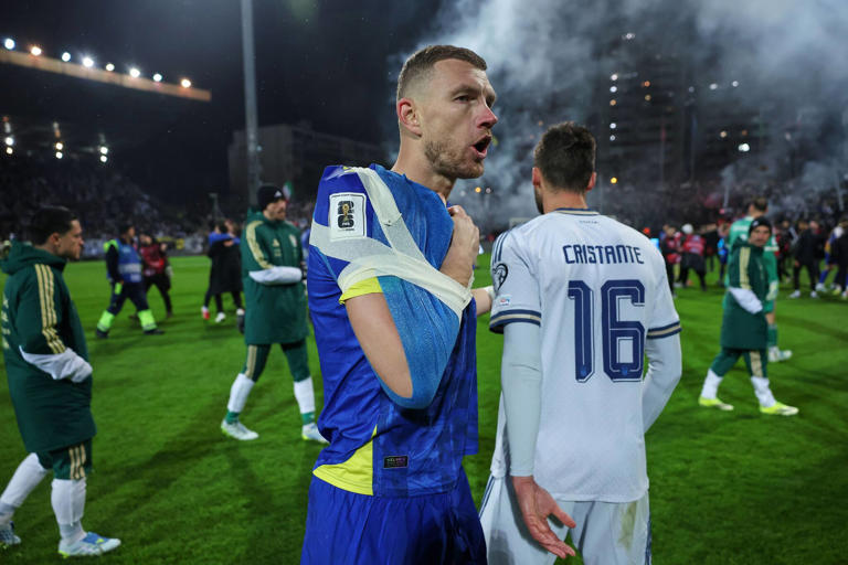 Daumen runter für Bosnien-Herzegowina