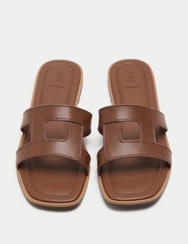 Love Hermès Oran sandals? This £26 M&S pair is the ultimate high-street ...