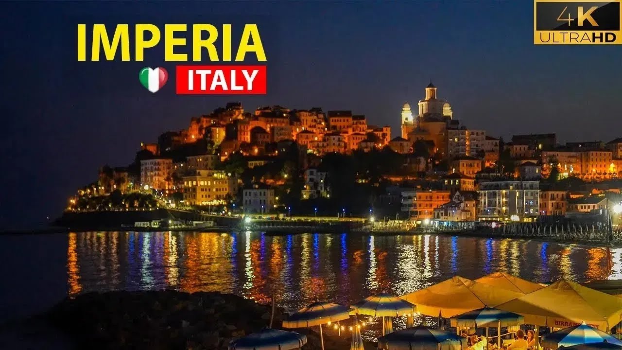 Walking tour of Imperia Porto Maurizio hidden beauty of Italy